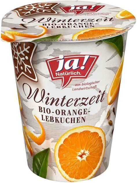Ja Nat Rlich Winterzeit Bio Orange Lebkuchen Online Von Billa Plus