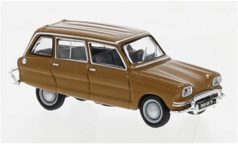 Modellautos Citroen Ami Norev Break Braun Online