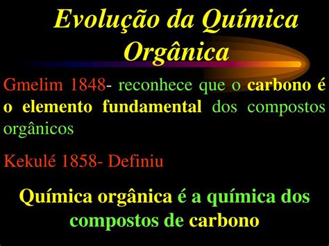 PPT Introdução a Química Orgânica PowerPoint Presentation free