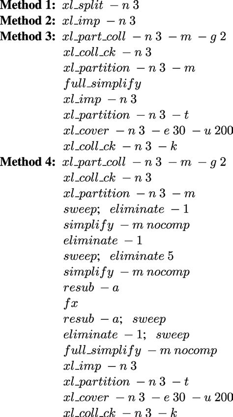 four methods for decomposition of boolean networks download scientific diagram