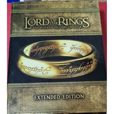 O Senhor Dos Aneis Box Da Trilogia Shopee Brasil