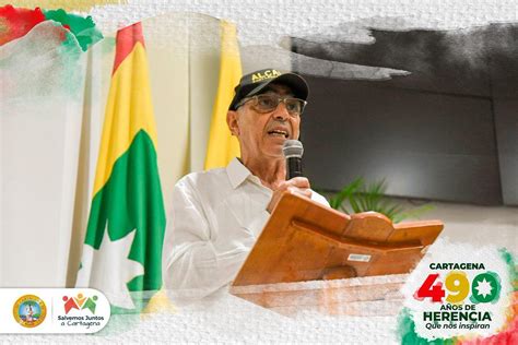 Alcald A De Cartagena On Twitter El Alcalde De Cartagena William Dau