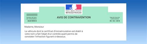 Lettre De Contestation Amende