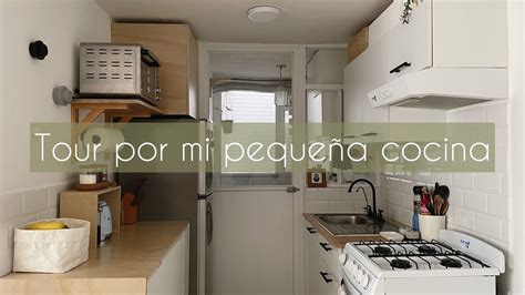 Tour por mi cocina pequeña les muestro todo departamento Infonavit