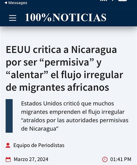 Nicaragua The King Is Naked And Everybody Knows Civicus Lens