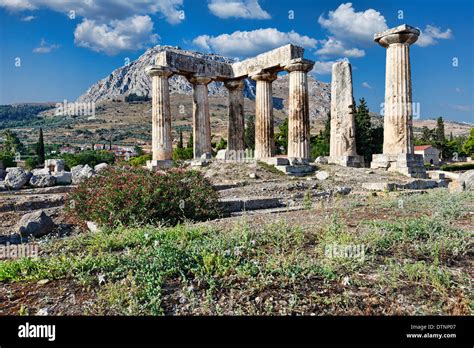 Templo De Apolo Antigua Grecia Fotos e Imágenes de stock Alamy