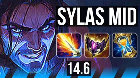 SYLAS Vs KASSADIN MID 18 1 1 Rank 5 Sylas 8 Solo Kills Legendary