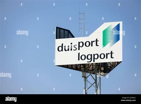 Duisburg Nordrhein Westfalen Deutschland Hafen Duisburg