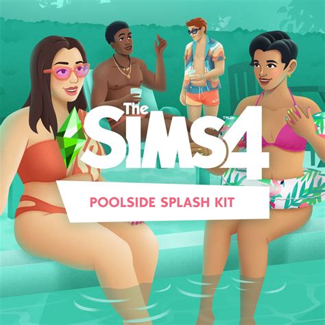 The Sims Poolside Splash Kit