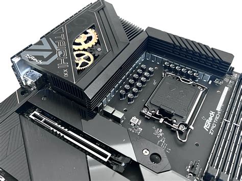 ASRock Z790 Taichi Motherboard Review Funky Kit