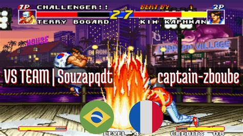 FT10 Rbff1 VS TEAM Souzapqdt BR Vs Captain Zboube FR Real Bout