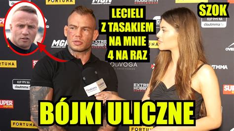 Gracjan Szadzi Ski Odpowiada Denisowi Za Ckiemu Natan Marco To Piz