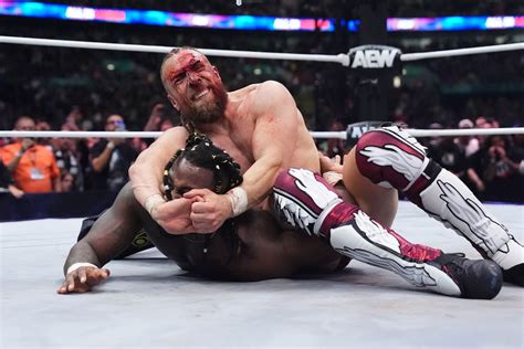 Bryan Danielson On Swerve Strickland Who Would Ever Let Go Of This