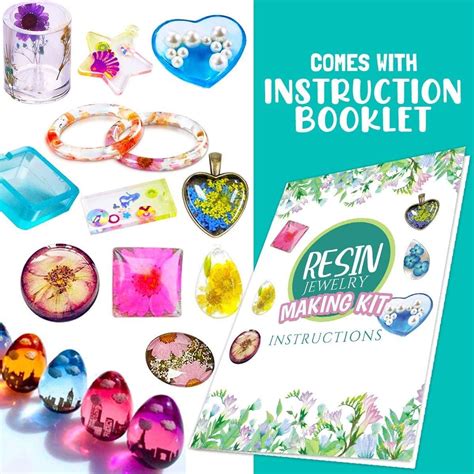 DIY Resin Kits For Beginners With Silicone Molds Resin Etsy