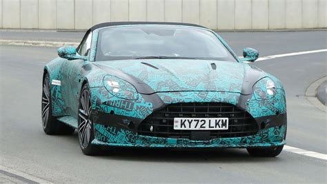 New 2024 Aston Martin Vantage Roadster In Development Auto Express