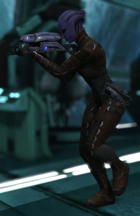 Asari Commando Enemy Mass Effect Wiki Mass Effect Mass Effect 2 Mass Effect 3