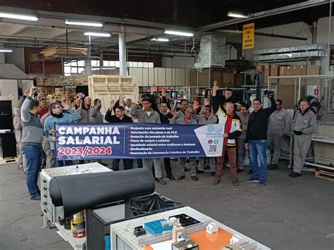 Metalúrgicos na luta pelo aumento real e avanços na Convenção Coletiva
