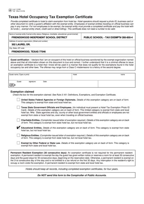 Arkansas Sales And Use Tax Exemption