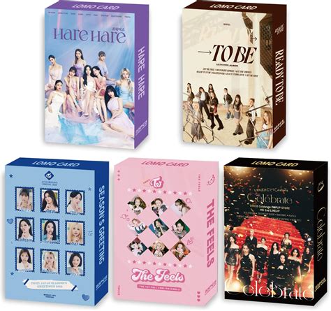Amazon Pyajuu Twice Photocard Pcs Twice Season S Greetings
