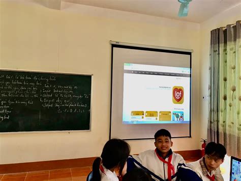 TRIỂN KHAI CÀI ĐẶT ỨNG DỤNG HƯỚNG NGHIỆP LWL CHO HỌC SINH KHỐI THCS