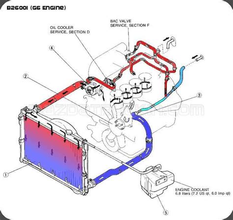 Understanding The Lt1 Coolant Flow A Diagram