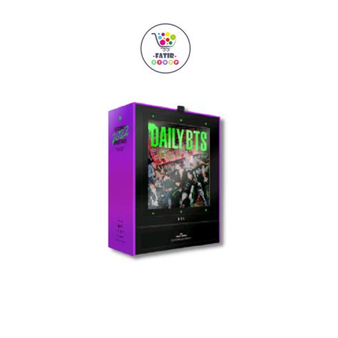 2022 SEASONS GREETINGS BTS Daily BTS Lazada PH