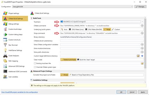 creating embedded cmake projects with visualgdb visua