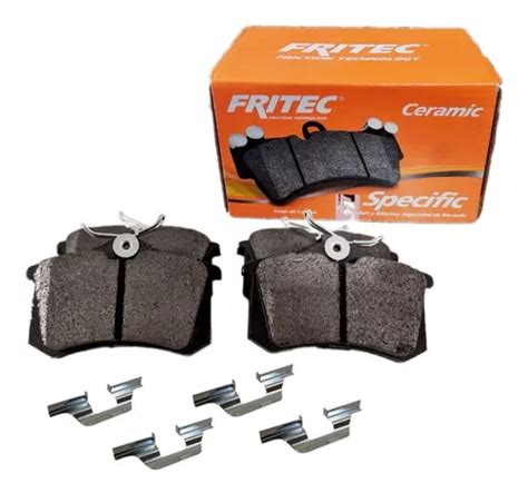 Balatas Traseras Disco Fritec Vw Golf Jetta A A Beetle