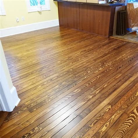 Dustless Hardwood Floors Medford NJ Pine Repair Photos