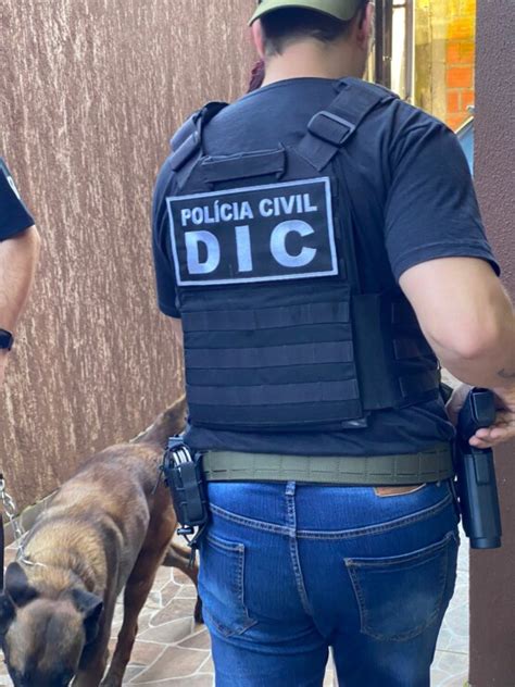 Polícia Civil desencadeia Operação NARCOS FASE 2 em Chapecó