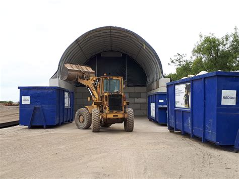 Stockage D Chets En Vrac Stockage Temporaire Et Boues D Puration