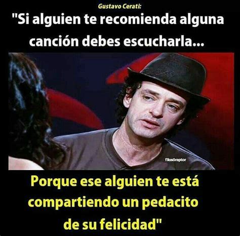 Pin De Maria Romero Aranda En Soda Stereo Canciones Gustavo Cerati