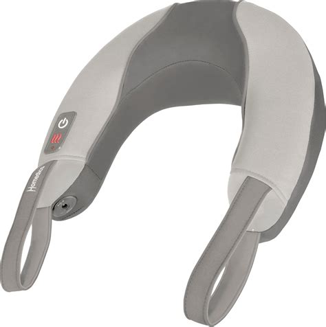 Customer Reviews Homedics Pro Therapy Vibration Neck Massager With Soothing Heat Tan Nmsq 217hj