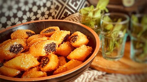 Makrout Aux Dattes Et Au Miel Recette Facile Youtube