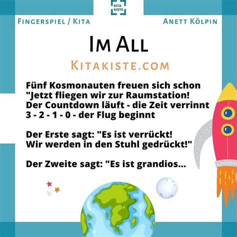 Pin Auf KitaKiste Lieder Reime