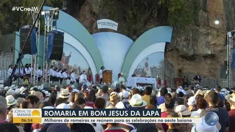 título de patrimônio imaterial romaria de Bom Jesus da Lapa reúne