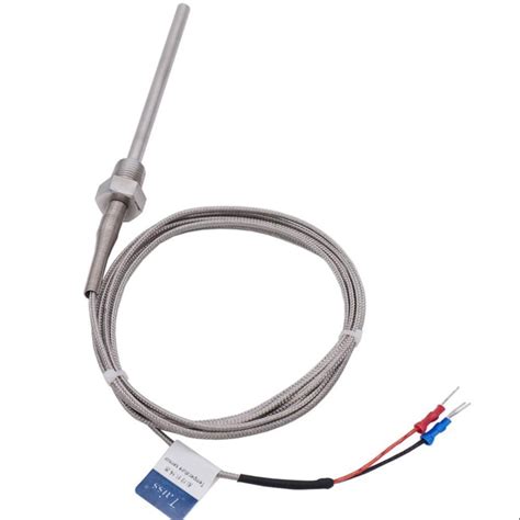 PT100 RTD Temperature Sensor 2 Wire 200 To 600 Deg C At Rs 400 Piece