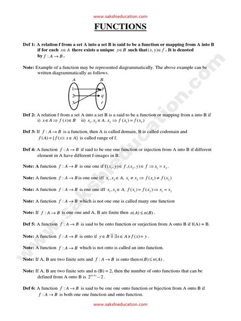 01 functions function mathematics mathematical objects free 30 day trial scribd