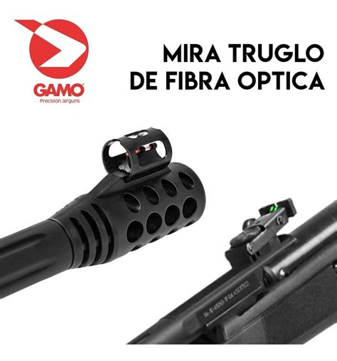 Rifle Aire Comprimido Gamo Black Bear Igt Nitro Piston Caza Swat