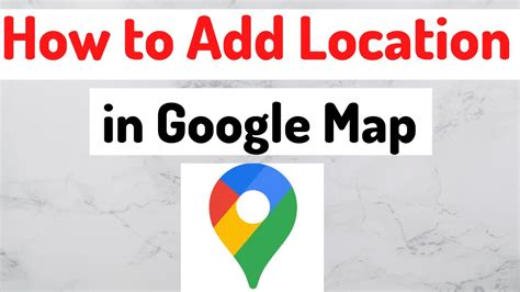 How To Add Your Address On Google Map How To Add Location In Google