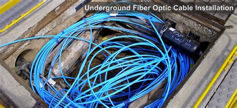 Fiber Optic Installation Pt Galang Solusi Teknik
