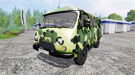 UAZ 3909 Para Farming Simulator 2015