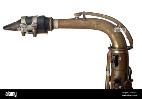 E Flat Alto Saxophone Made By Adolphe Sax Paris France Circa 1859
