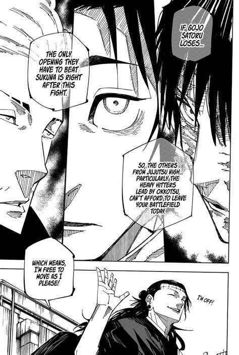 Jujutsu Kaisen Chapter Jujutsu Kaisen Manga Online