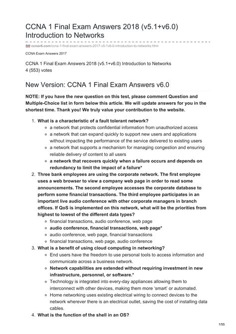 Solution Ccna V Final Exam Answers Full Enterprise Off
