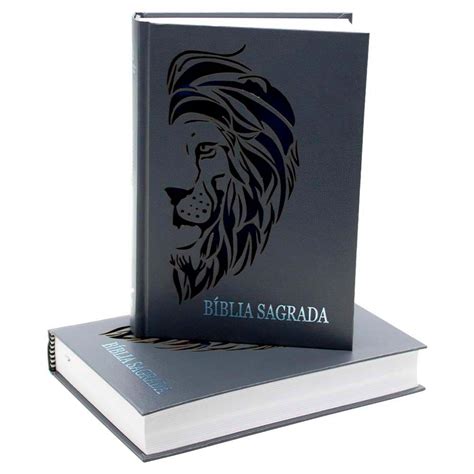 B Blia Sagrada Naa Le O Capa Dura Cinza Manah Books Brazil