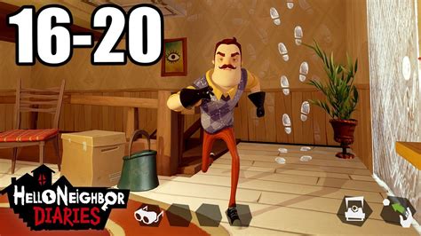 Hello Neighbor Nicky S Diaries ACT 4 ENDING Mission 16 20