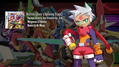 Megaman ZX Advent Destiny Grey S Opening Stage Sega Genesis Remix