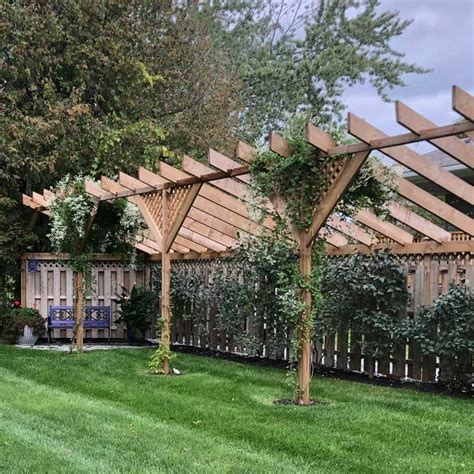 How To Make A Fence Taller For Better Privacy Empress Of Dirt