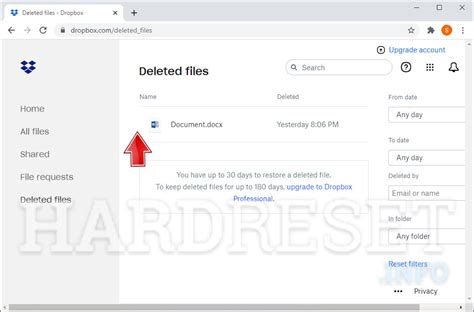 How To Delete File Permanently From Dropbox How To Hardreset Info